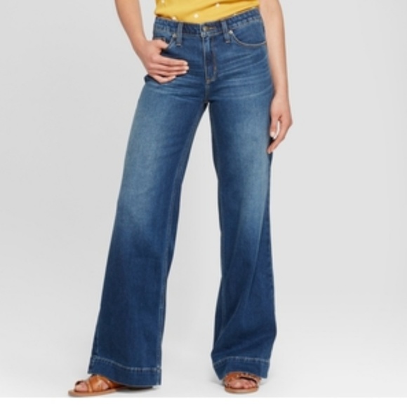 Universal Thread | Jeans | Universal Thread High Rise Wide Leg Jeans Sz ...